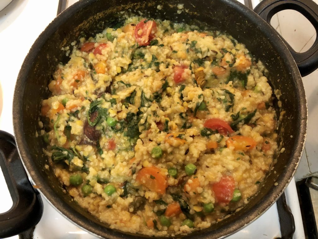 Recette ayurvédique : le khichari - Pauline Bonnet - Aroma, Ayurveda & Yoga